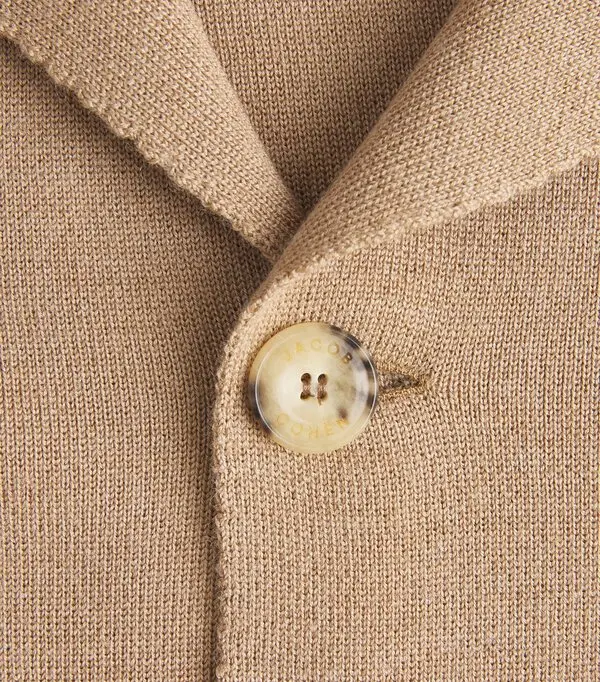Jacob Cohen Wool-blend Cardigan