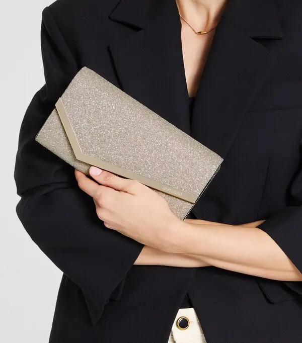 JIMMY CHOO Emmie Clutch Bag