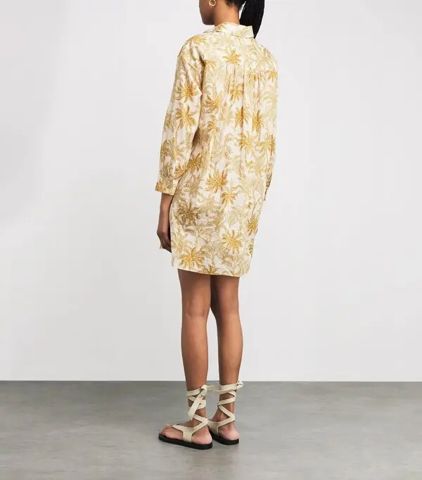 ERES Cotton Voile Printed Tunic