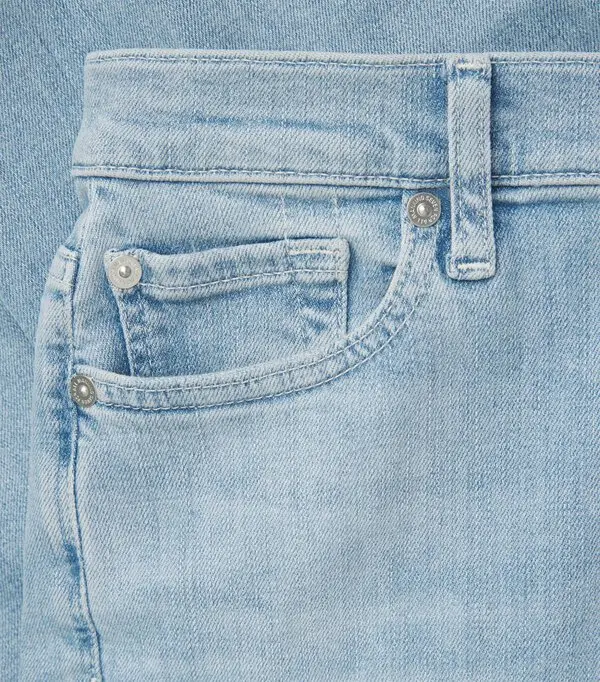 7 For All Mankind Dojo Flared Jeans - Blue