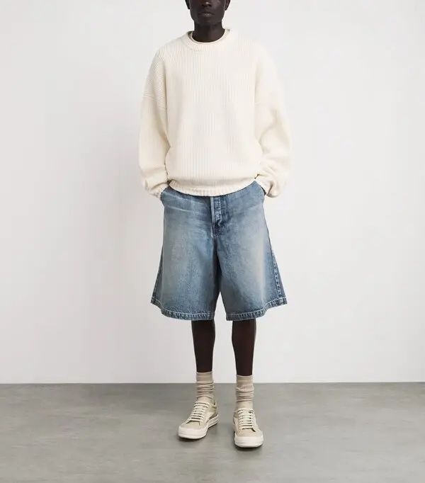 Fear Of God Denim Utility Shorts