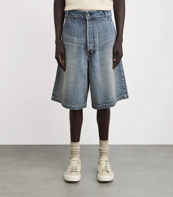 Fear Of God Denim Utility Shorts