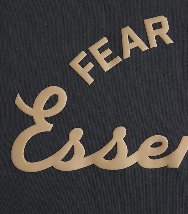 Fear Of God Cotton Fleece Training 90s Hoodie