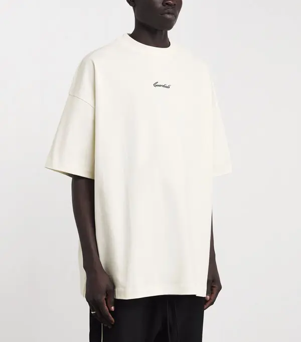 Fear Of God Oversized Logo T-shirt