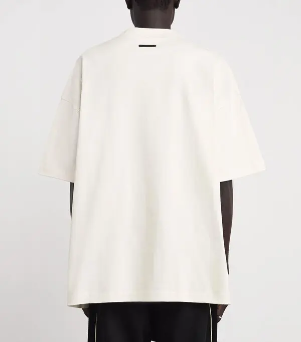 Fear Of God Oversized Logo T-shirt