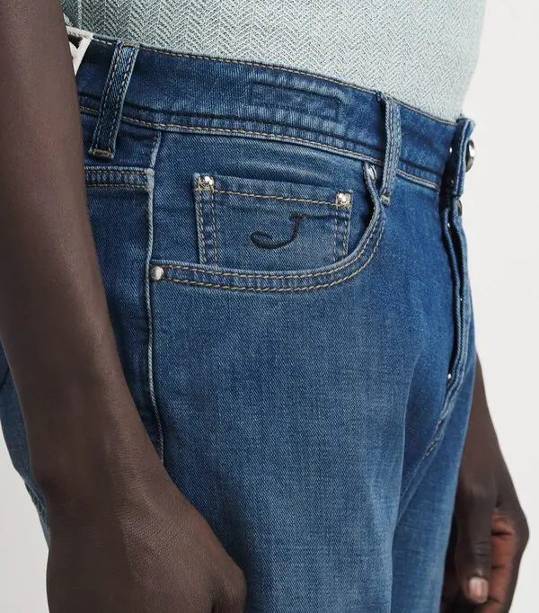 Jacob Cohen Bard Slim Jeans - Blue