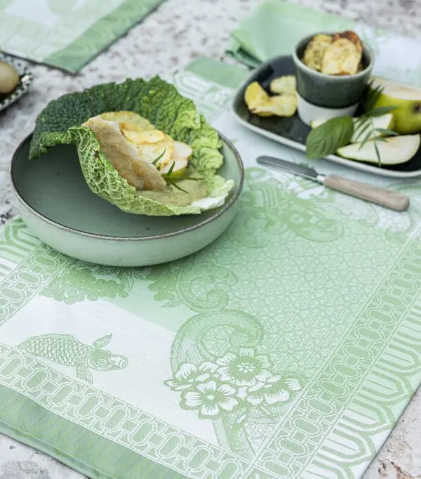 LE JACQUARD FRANÇAIS Cotton Imperial Promenade Placemat
