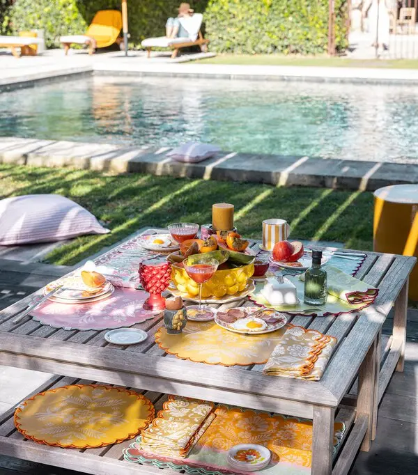 LE JACQUARD FRANÇAIS Cotton Alegria Placemat