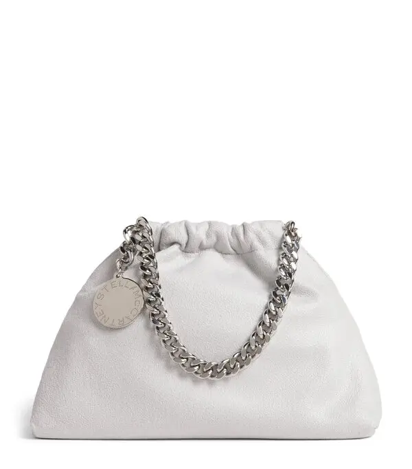 Stella McCartney Falabella Drawstring Top-handle Bag - White