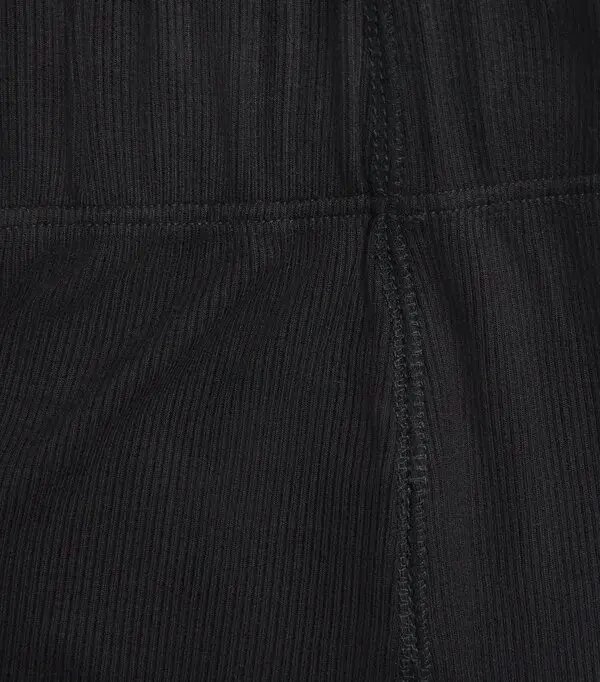 Eterne Cotton-modal Blend Jersey Sweatpants - Black