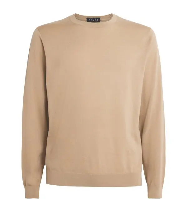 Falke Stretch-virgin Wool Sweater