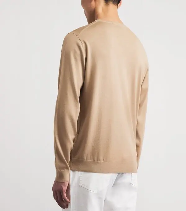 Falke Stretch-virgin Wool Sweater