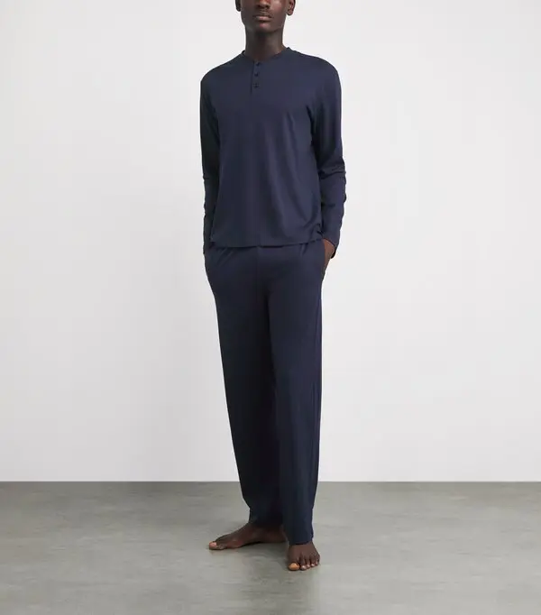 Falke Cotton-blend Lounge Trousers