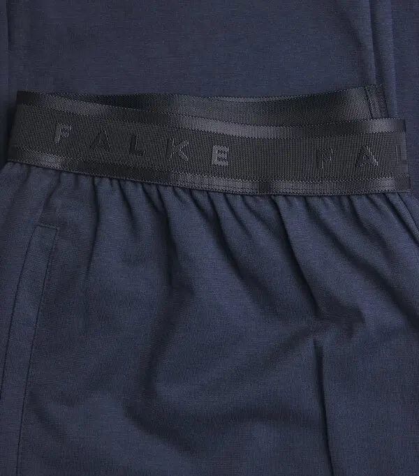 Falke Cotton-blend Lounge Trousers