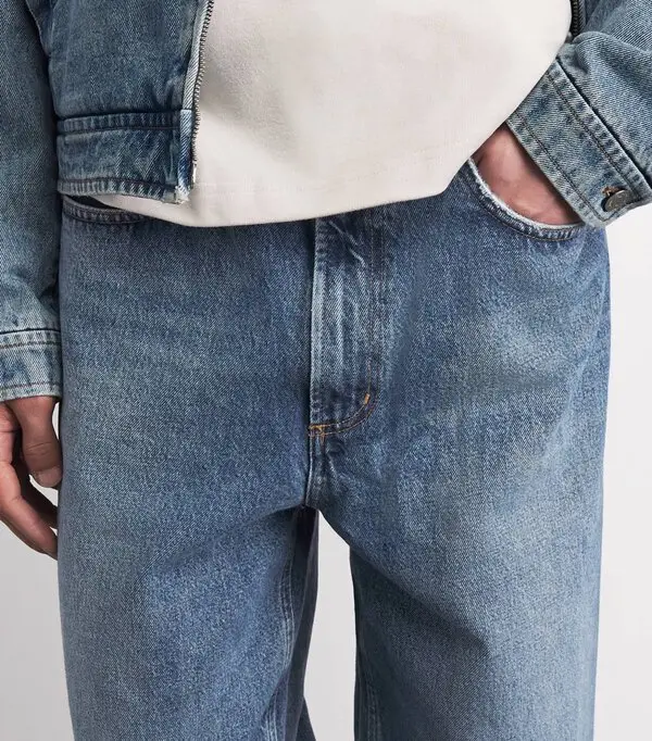AGOLDE Deka Wide-leg Jeans