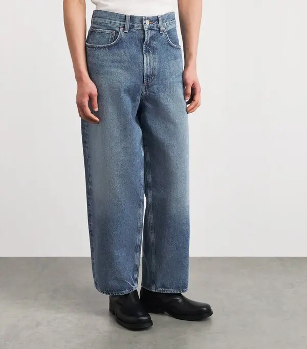 AGOLDE Deka Wide-leg Jeans