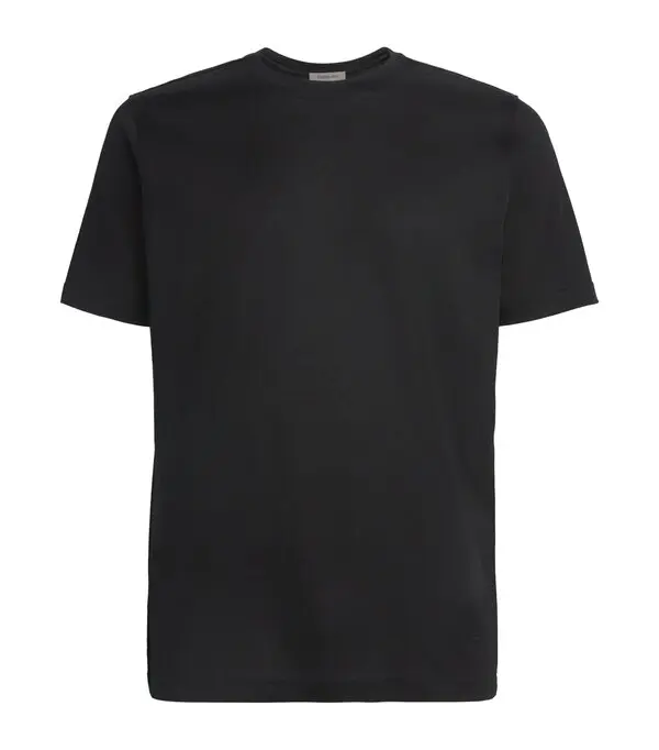 Corneliani Cotton Crew-neck T-shirt