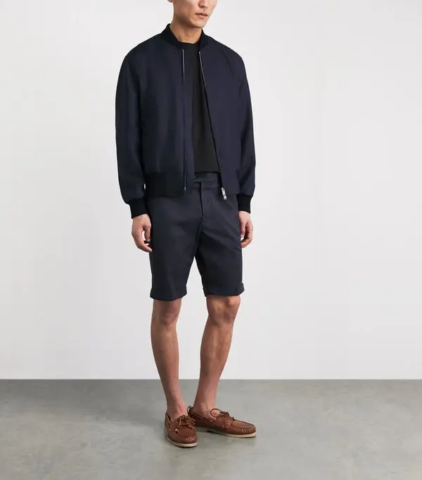 Corneliani Cotton Crew-neck T-shirt