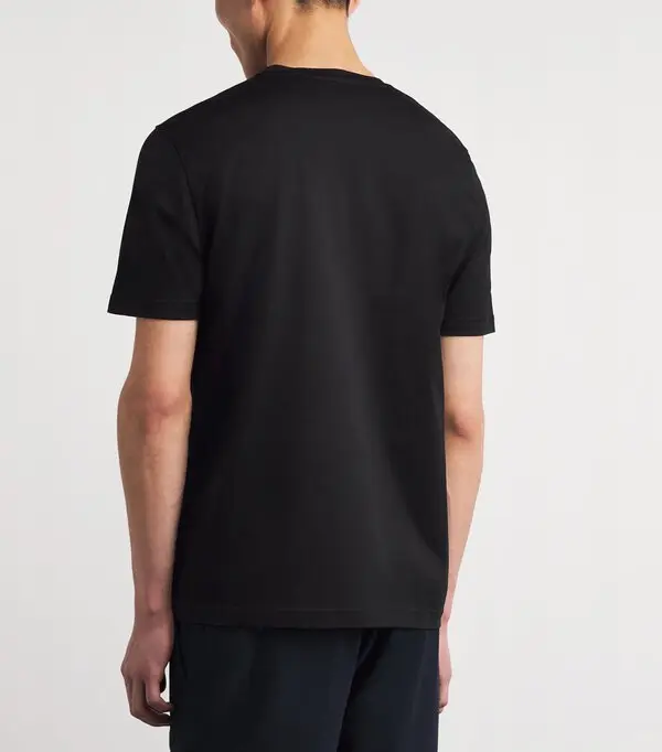 Corneliani Cotton Crew-neck T-shirt