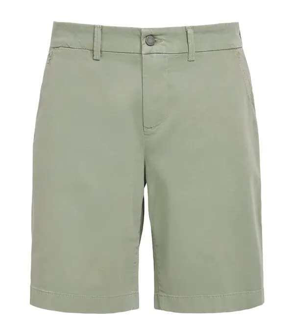 7 For All Mankind Luxe Performance Chino Shorts - Green