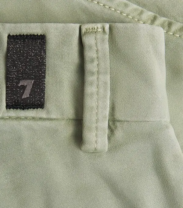 7 For All Mankind Luxe Performance Chino Shorts - Green