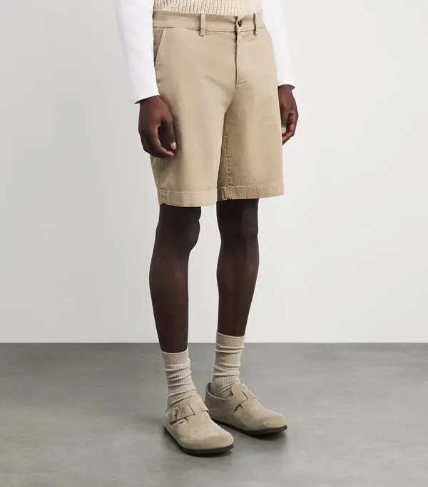 7 For All Mankind Luxe Performance Chino Shorts