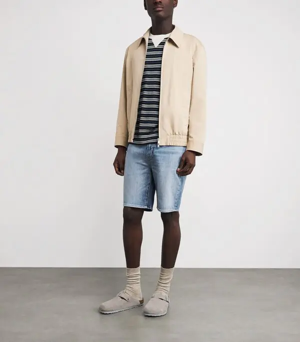 7 For All Mankind Heirloom Jean Shorts