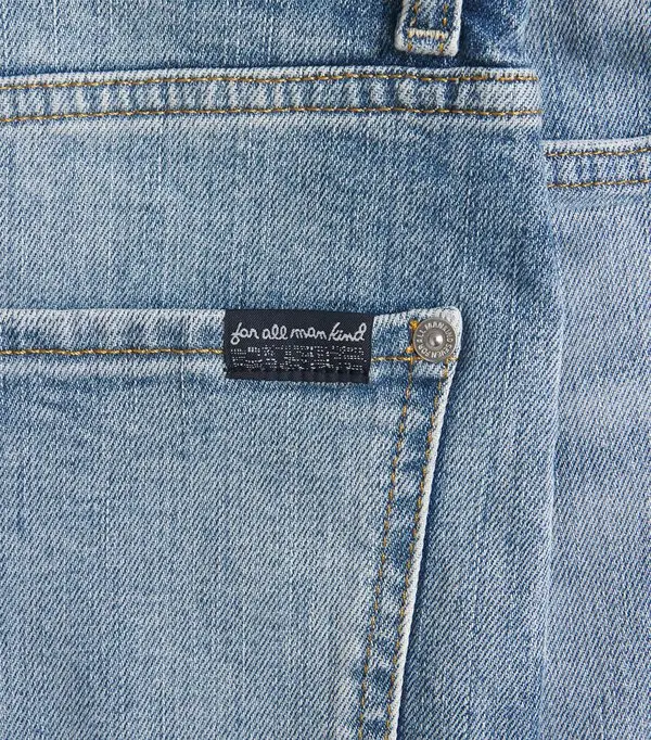 7 For All Mankind Heirloom Jean Shorts