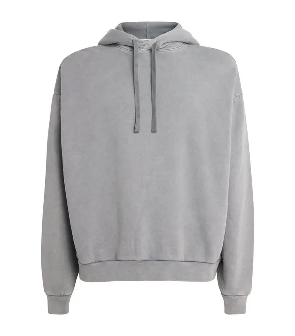 AGOLDE Cotton Salford Hoodie - Grey