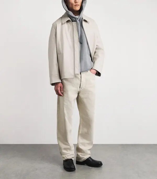 AGOLDE Cotton Salford Hoodie - Grey