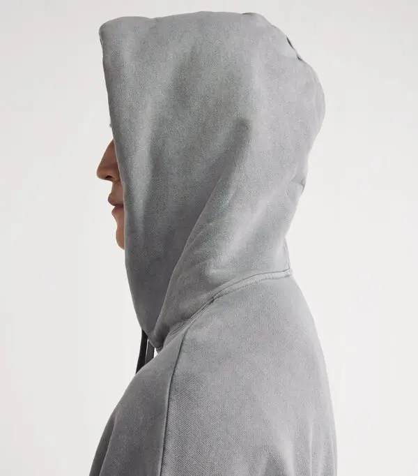 AGOLDE Cotton Salford Hoodie - Grey