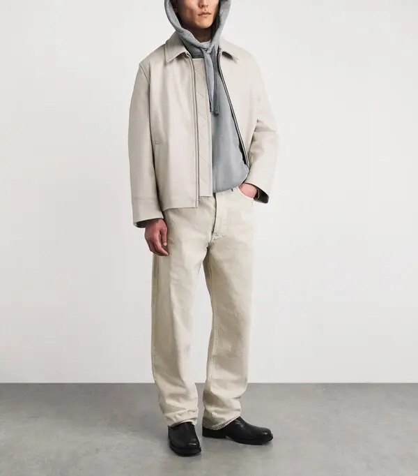 AGOLDE Cotton Salford Hoodie - Grey