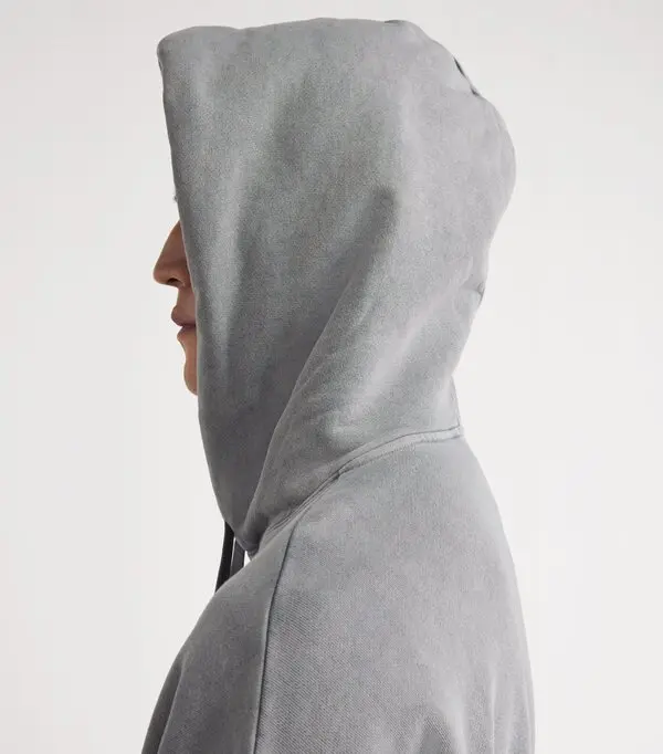 AGOLDE Cotton Salford Hoodie - Grey