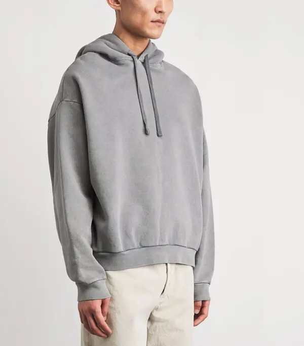 AGOLDE Cotton Salford Hoodie - Grey