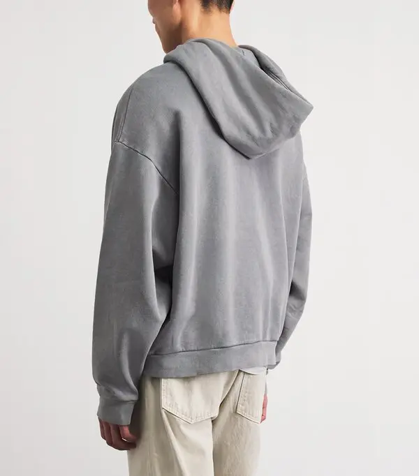 AGOLDE Cotton Salford Hoodie - Grey