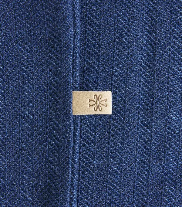 Jacob Cohen Geometric Polo Shirt - Navy
