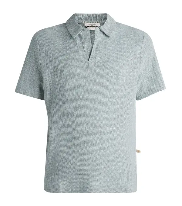 Jacob Cohen Geometric Polo Shirt