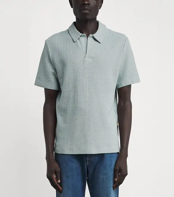 Jacob Cohen Geometric Polo Shirt