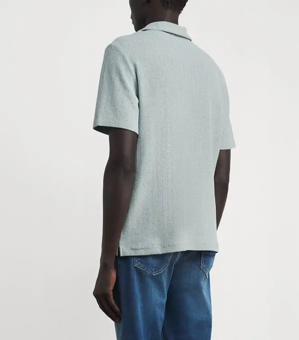 Jacob Cohen Geometric Polo Shirt