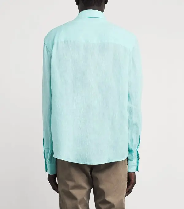 Jacob Cohen Linen Long-sleeve Shirt