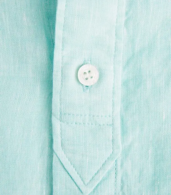 Jacob Cohen Linen Long-sleeve Shirt