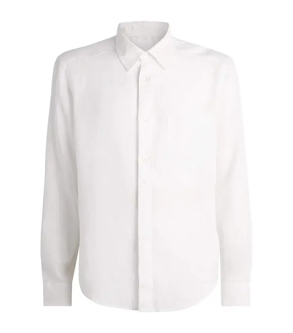 Jacob Cohen Linen Long-sleeve Shirt