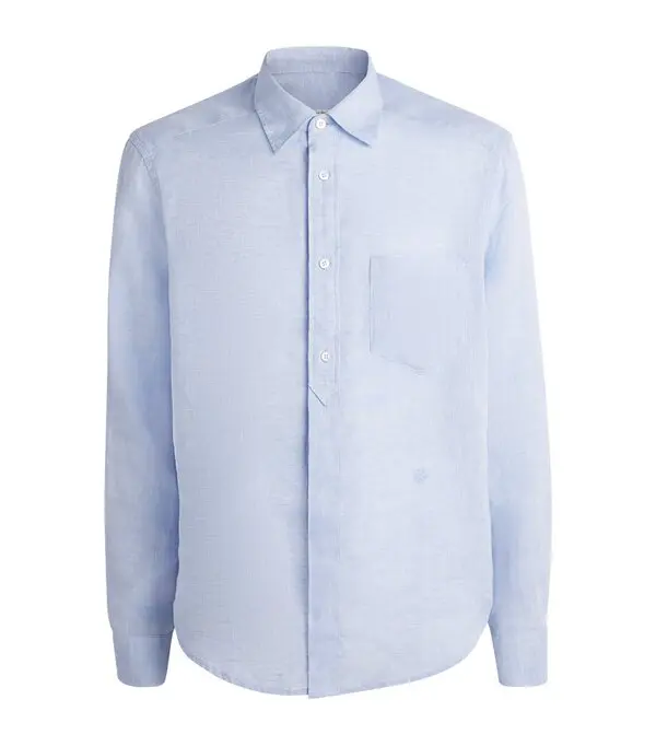 Jacob Cohen Linen Long-sleeve Shirt