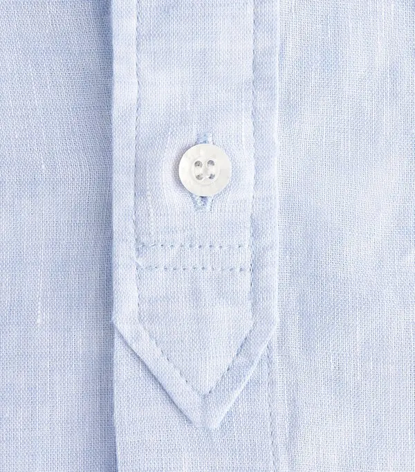 Jacob Cohen Linen Long-sleeve Shirt