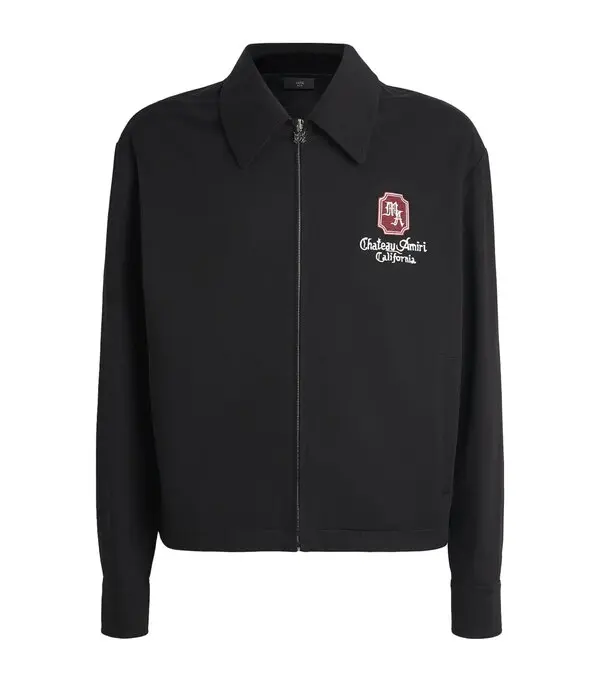 Amiri Cotton Chateau Jacket