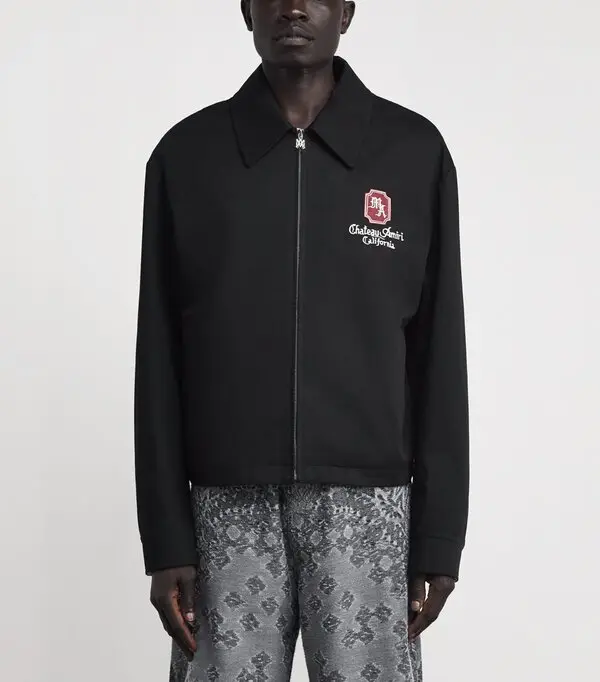 Amiri Cotton Chateau Jacket