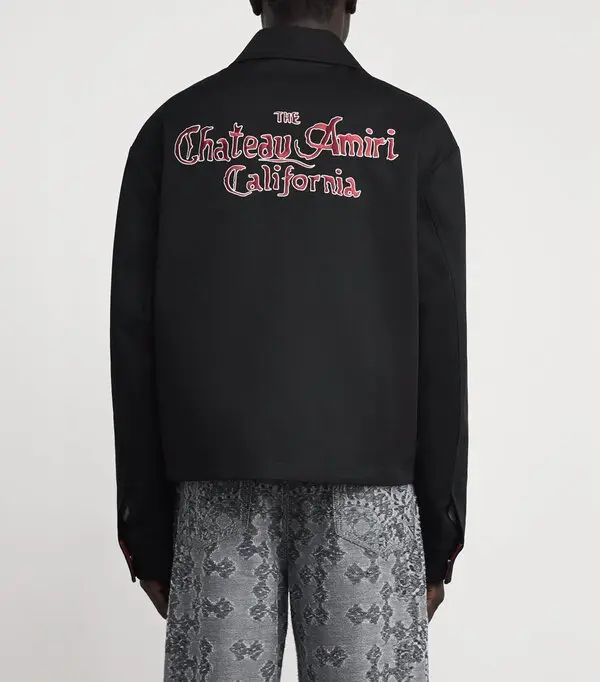 Amiri Cotton Chateau Jacket