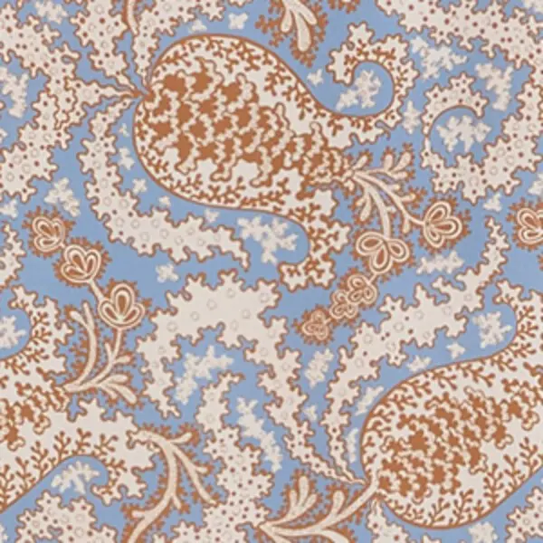 Max Mara Silk Floral Print Midi Dress - Blue