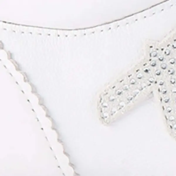 Kurt Geiger Embellished Islington Sneakers - White
