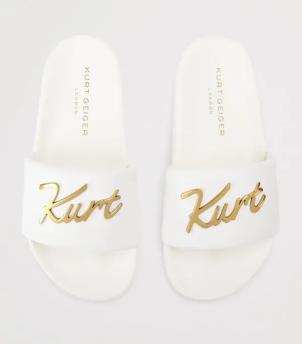 Kurt Geiger Meena Logo Slides